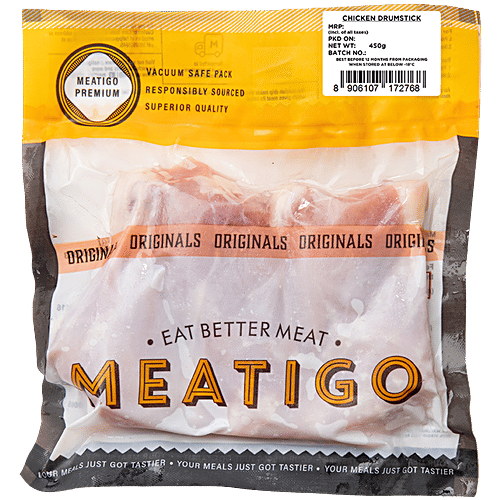 Buy Meatigo Chicken Drumstick Online at Best Price of Rs 218.55 - bigbasket