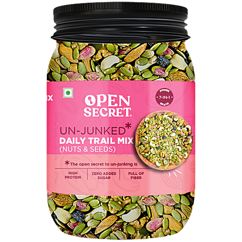 Buy Open Secret 7-In-1 Un-junked Daily Dry Fruit Mix Online at Best ...