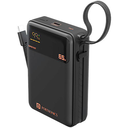 Buy Portronics POR 3019 Ignis 65 Fast Charging Power Bank - 20000mah ...