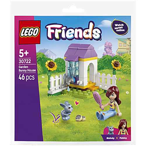 Buy LEGO Friends Garden Bunny House 30722 Online at Best Price of Rs ...