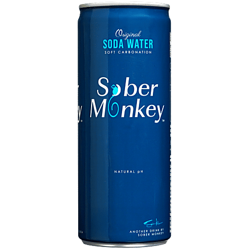 Buy Sober Monkey Soda Water Online at Best Price of Rs 50 - bigbasket