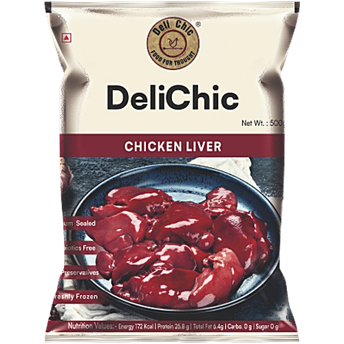 Buy Deli Chic Chicken Liver Online at Best Price of Rs 150 - bigbasket