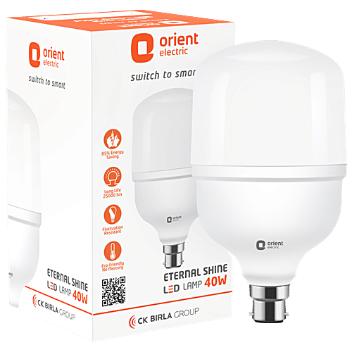 Buy Orient Electric Eternal Shine 40W LED Bulb - Cool White Online at ...