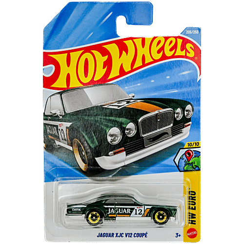 Buy Hot wheels JJK22 HW Euro Jaguar XJC V12 Coupe Die-Cast Toy Car For ...