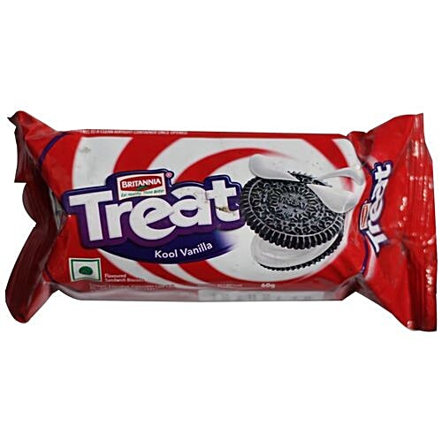 Buy Britannia Treat Kool Vanilla Online at Best Price of Rs null ...