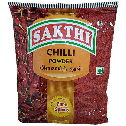 Buy Sakthi Chilly Powder Online at Best Price of Rs null - bigbasket