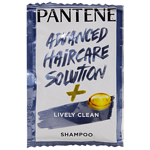 Buy Pantene Lively Clean Shampoo Online at Best Price of Rs null ...