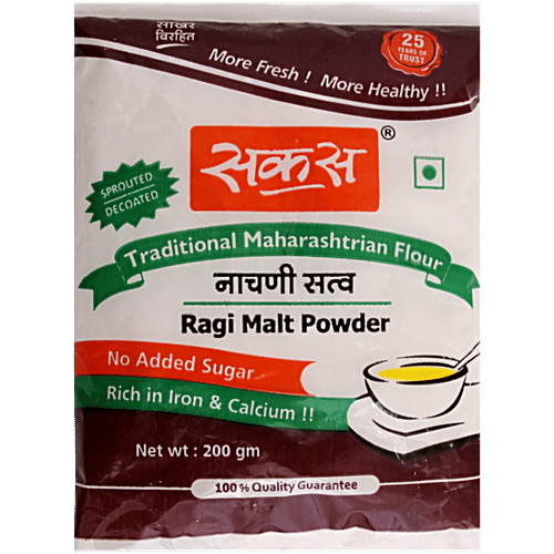 Buy Sakas Flour - Sprouted Raagi Online at Best Price of Rs null ...