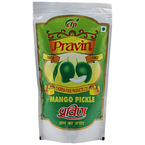 Buy Pravin Pickle Mango 200 Gm Pouch Online at the Best Price of Rs 65 ...