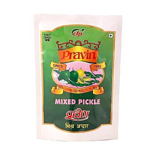Buy Pravin Pickle - Mixed Vegetable Online at Best Price of Rs null ...