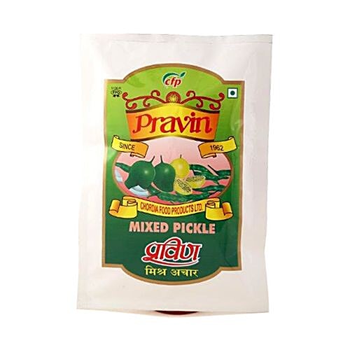 Buy Pravin Pickle - Mixed Vegetable Online at Best Price of Rs null ...