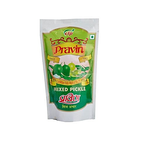 Buy Pravin Pickle Mixed Vegetable 200 Gm Pouch Online at the Best Price ...