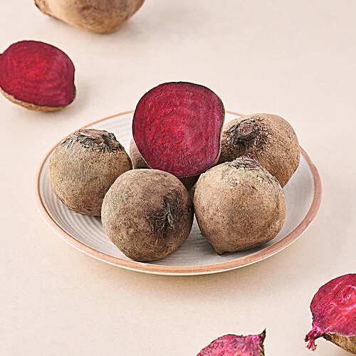 Buy Fresho Beetroot Organically Grown 1 Kg Online at the Best Price of ...
