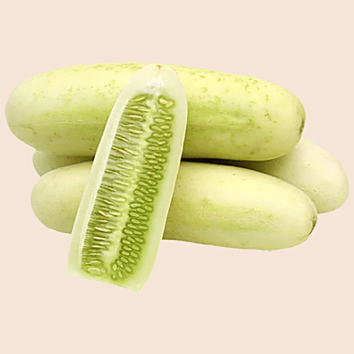 Buy fresho! Cucumber - White, Organically Grown Online at Best Price of ...