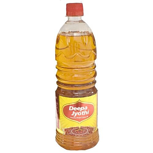 Buy Deepa Jyothi Lamp Oil 500 Ml Bottle Online at the Best Price of Rs ...