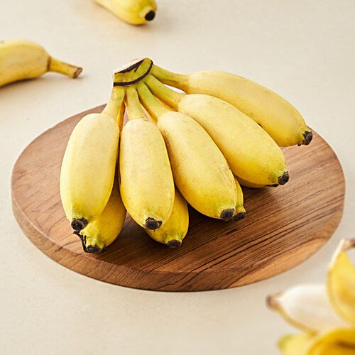 Buy Fresho Banana Poovan 1 Kg Online At Best Price of Rs 76 - bigbasket