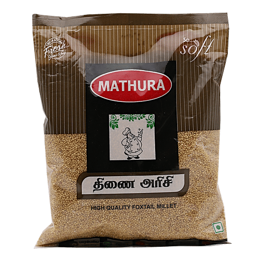 Buy Mathura Rice Thinai 500 Gm Online at the Best Price of Rs 75 ...