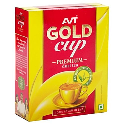Buy Avt Tea Tea Gold Cup 500 Gm Jar Online at the Best Price of Rs 395 ...