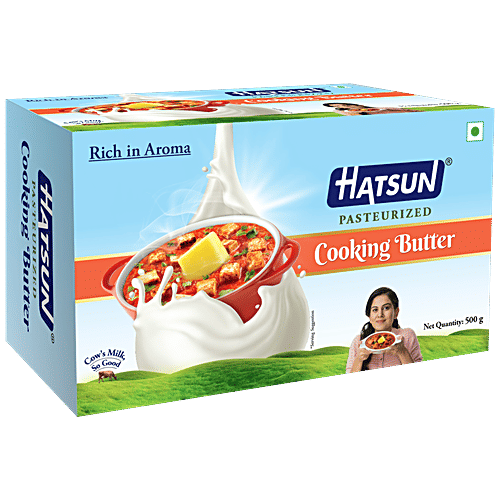 Buy Hatsun Butter Cooking 500 Gm Carton Online at the Best Price of Rs ...