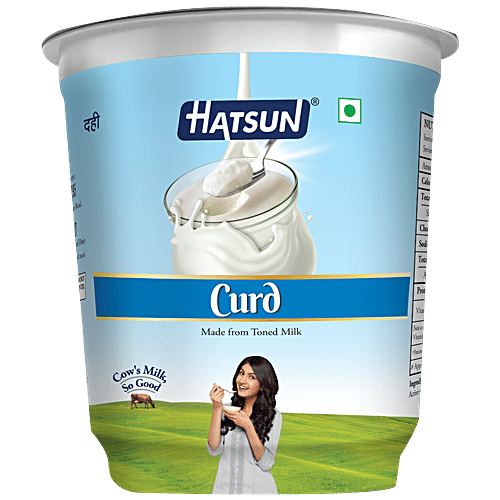 Buy Hatsun Curd Online at Best Price of Rs 50 - bigbasket