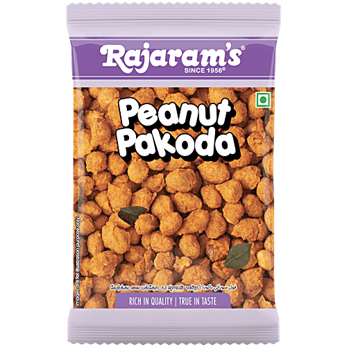 Buy Rajarams Groundnut Pakoda 80 Gm Online at the Best Price of Rs 36 ...