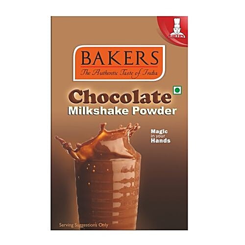 Buy BAKERS Powder - Chocolate Milkshake Online at Best Price of Rs null ...