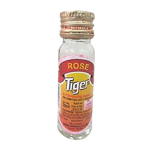 Buy Tiger A Flavouring Agent Rose 20 Ml Bottle Online at the Best Price ...
