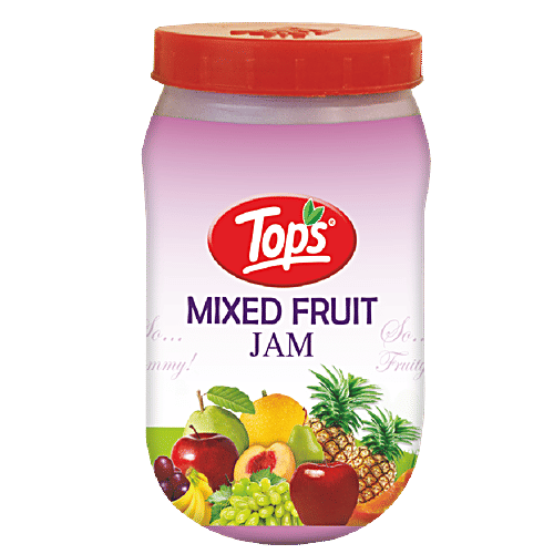 Buy Tops Jam Mixed Fruit 900 Gm Jar Online at the Best Price of Rs 225. ...