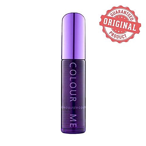 Buy Colour Me Body Spary Purple Edt 50 Ml Bottle Online at the Best ...