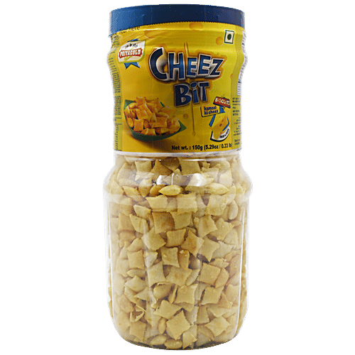 Buy Priyagold Cheez Bit 150 Gm Jar Online at the Best Price of Rs 45 ...