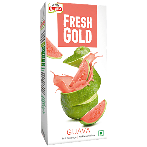 Buy Freshgold Juice Guava 1 L Carton Online at the Best Price of Rs 122 ...