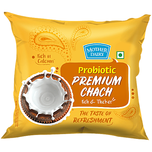 Mother Dairy Mother Dairy Premium Probiotic Chach - Compare Prices ...