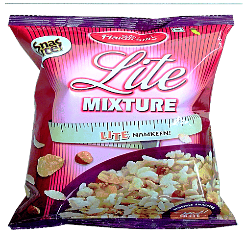 Buy Haldirams Namkeen Lite Mixture Del 150 Gm Pouch Online at the Best ...