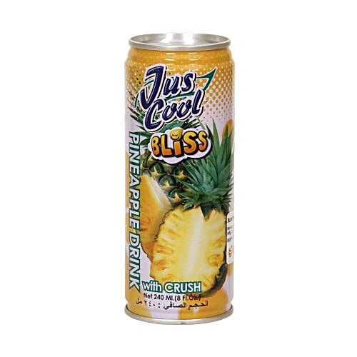 Buy Jus Cool Drink W Crush - Pineapple Online at Best Price of Rs null ...