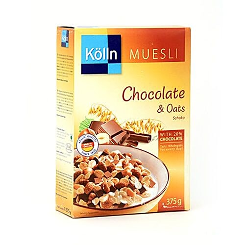 Buy Kolln Muesli - Chocolate & Oats Online at Best Price of Rs null ...