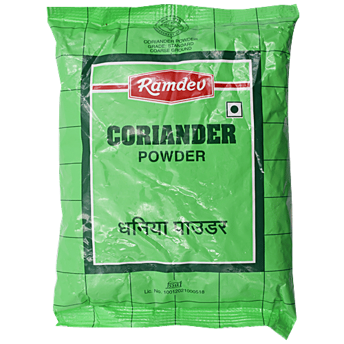 Buy Ramdev Powder Coriander 200 Gm Pouch Online at the Best Price of Rs ...