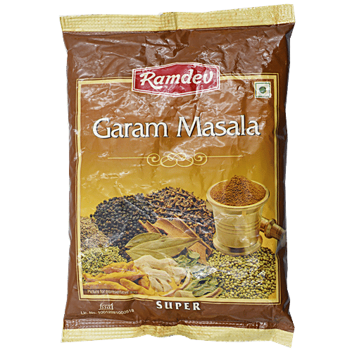 Buy Ramdev Powder Garam Masala 200 Gm Pouch Online at the Best Price of ...