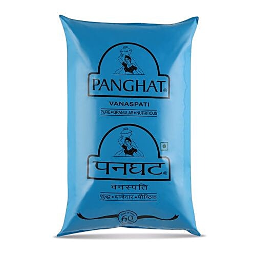 Buy Panghat Vanaspati 1 Ltr Pouch Online at the Best Price of Rs null ...