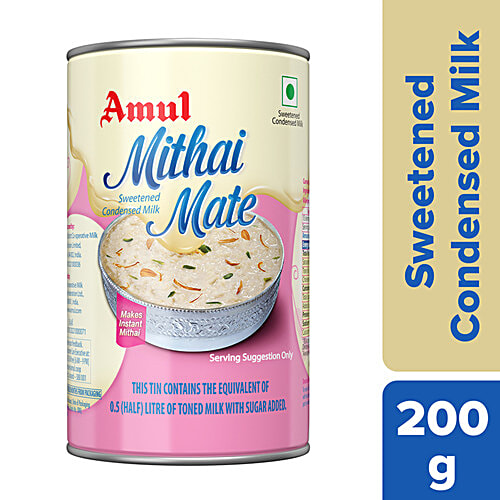 Buy Amul Mithai Mate 200 Gm Online At Best Price of Rs 66 - bigbasket