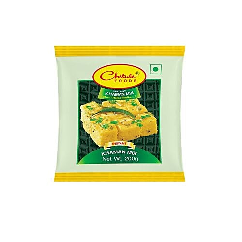 Buy Chitale Bandhu Mithaiwale Sweets - Khaman (Dhokla) Mix Online at ...