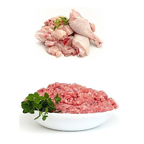 Buy Amir Chicken Ltd Chicken Combo - Curry Pieces 1 Kg + Keema 500 Gm ...