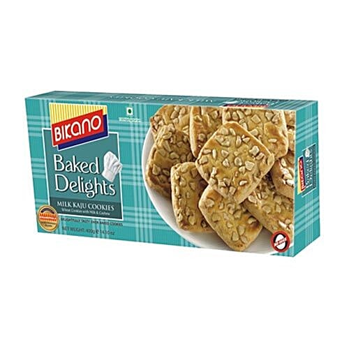 Buy Bikano Cookies - Milk Kaju Online at Best Price of Rs null - bigbasket