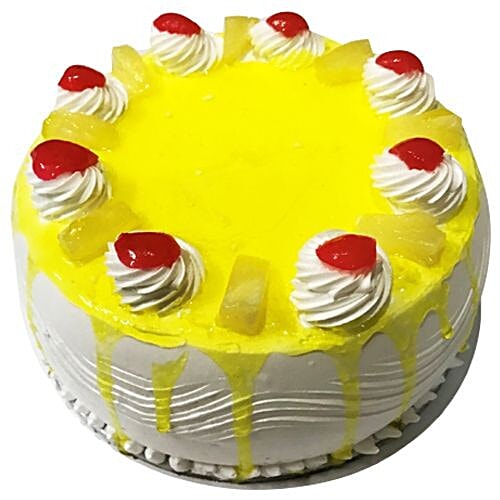 Buy Cake town Cafe Pineapple Cherry Cake Online at Best Price of Rs ...