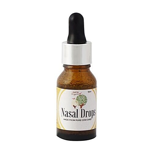 Buy Earth Organic Ghee - Nasal Drop Online at Best Price of Rs null ...