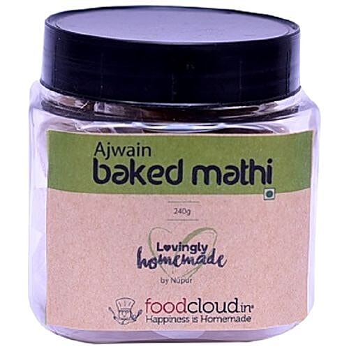 Buy Foodcloud Ajwain Baked Mathi Online at Best Price of Rs null ...