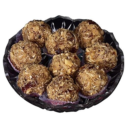 Buy Bhawarji Sweets Sweets - Dink Ladoo Online at Best Price of Rs null ...