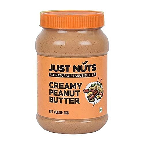 Buy Just Nuts Natural Peanut Butter - Creamy Online at Best Price of Rs ...