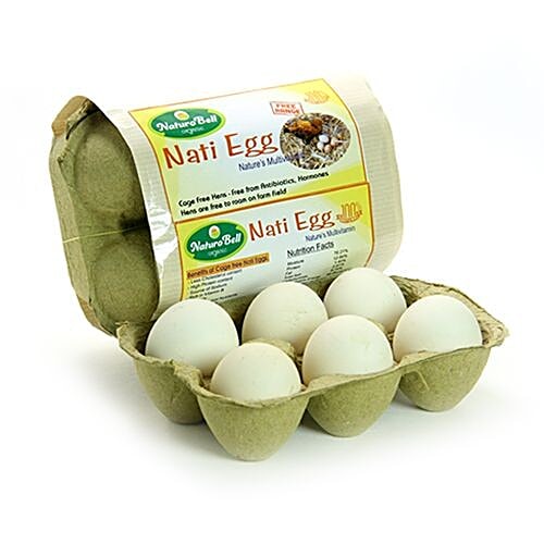 Buy NaturoBell Nati Eggs Online at Best Price of Rs null - bigbasket