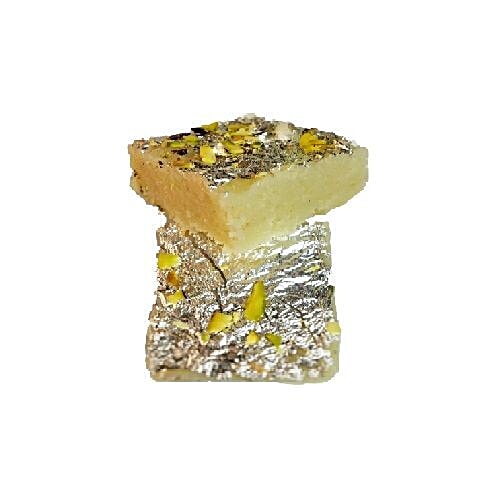 Buy Khalsa Sweets Sweets Plain Burfi 500 Gm Online at the Best Price of ...