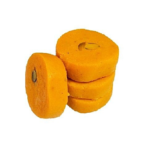 Buy Khalsa Sweets Sweets Bangadi Pedha 500 Gm Online at the Best Price ...